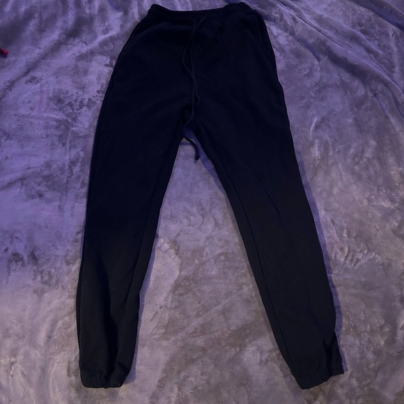 Pants & Jumpsuits | Simple Black Sweats | Poshmark